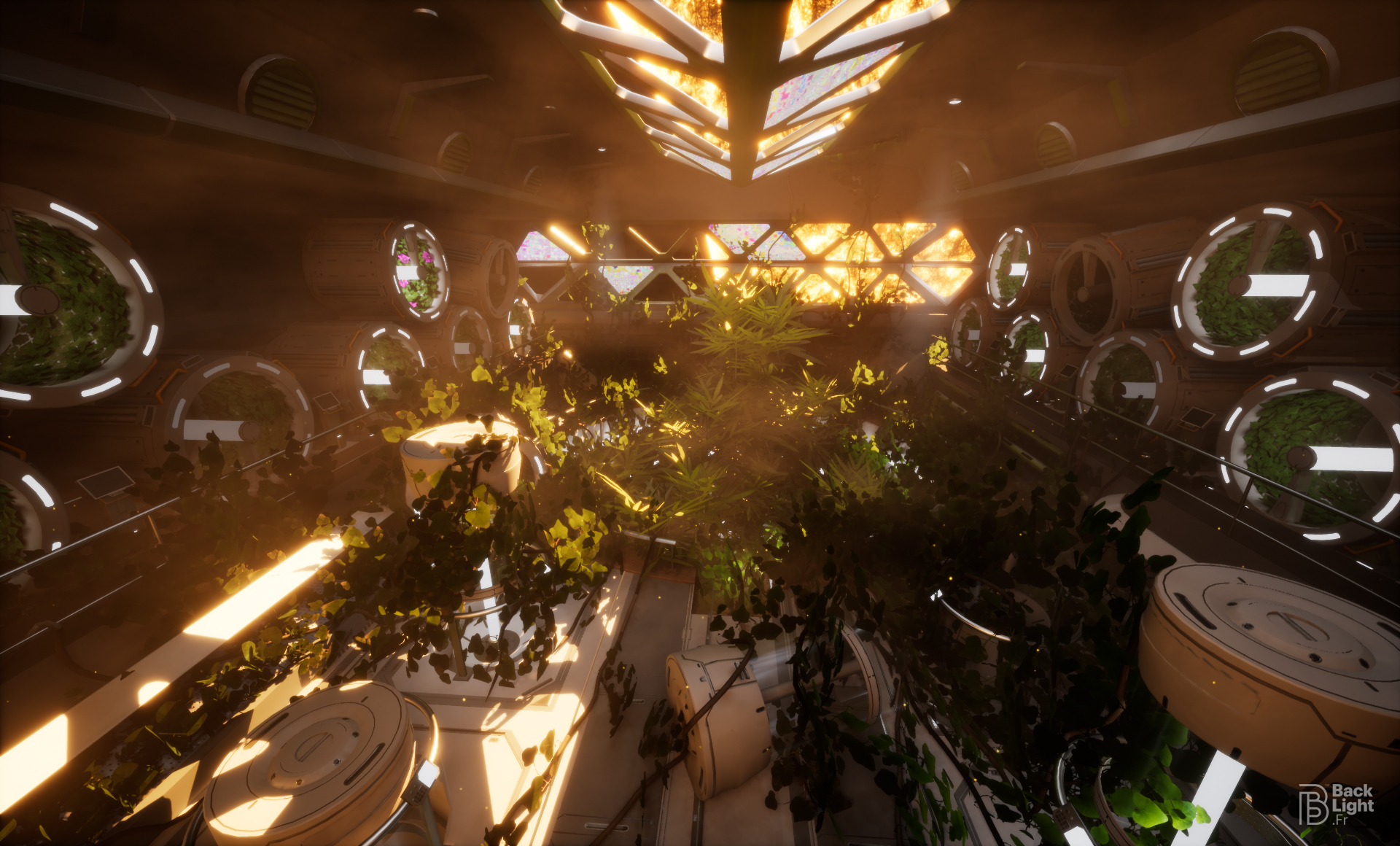 Vibrating floors - ECLIPSE | VR MULTIPLAYER AND COLLABORATIVE ADVENTURE