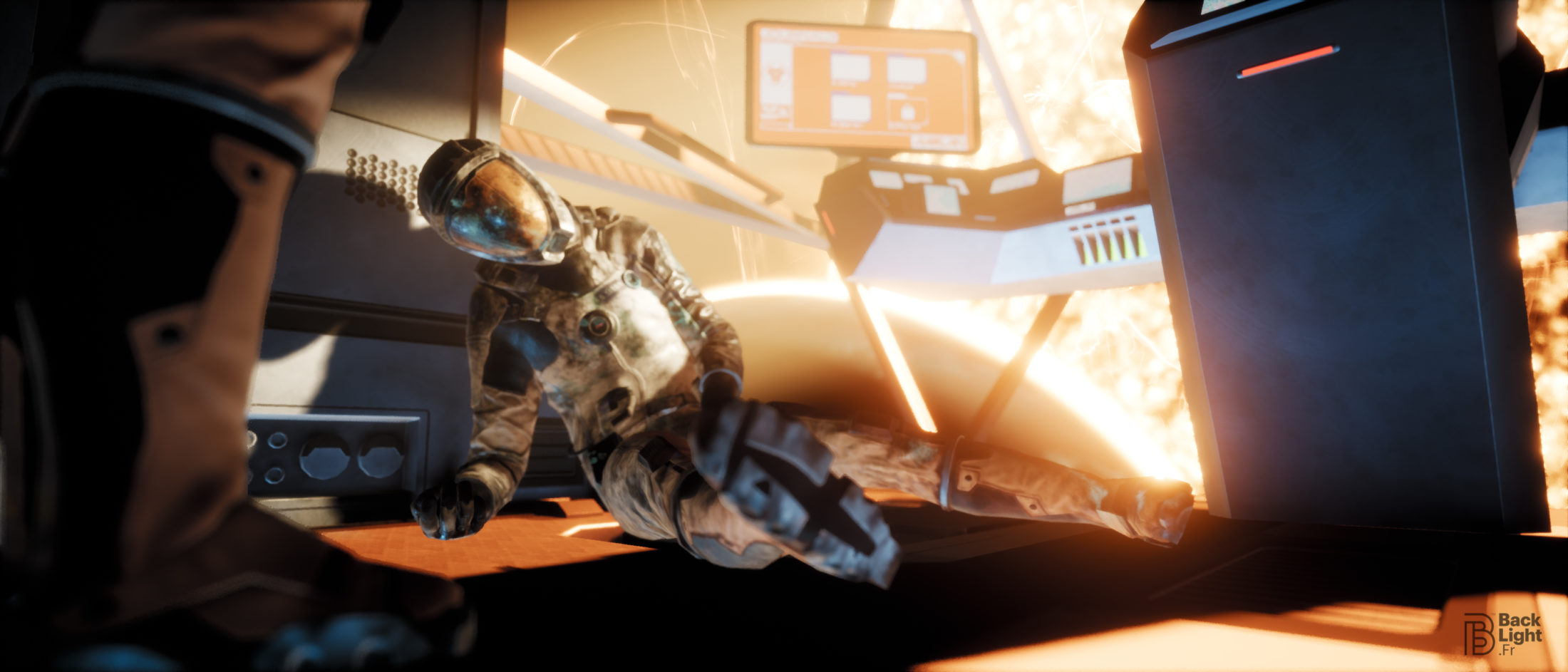 Game server - ECLIPSE | VR MULTIPLAYER AND COLLABORATIVE ADVENTURE